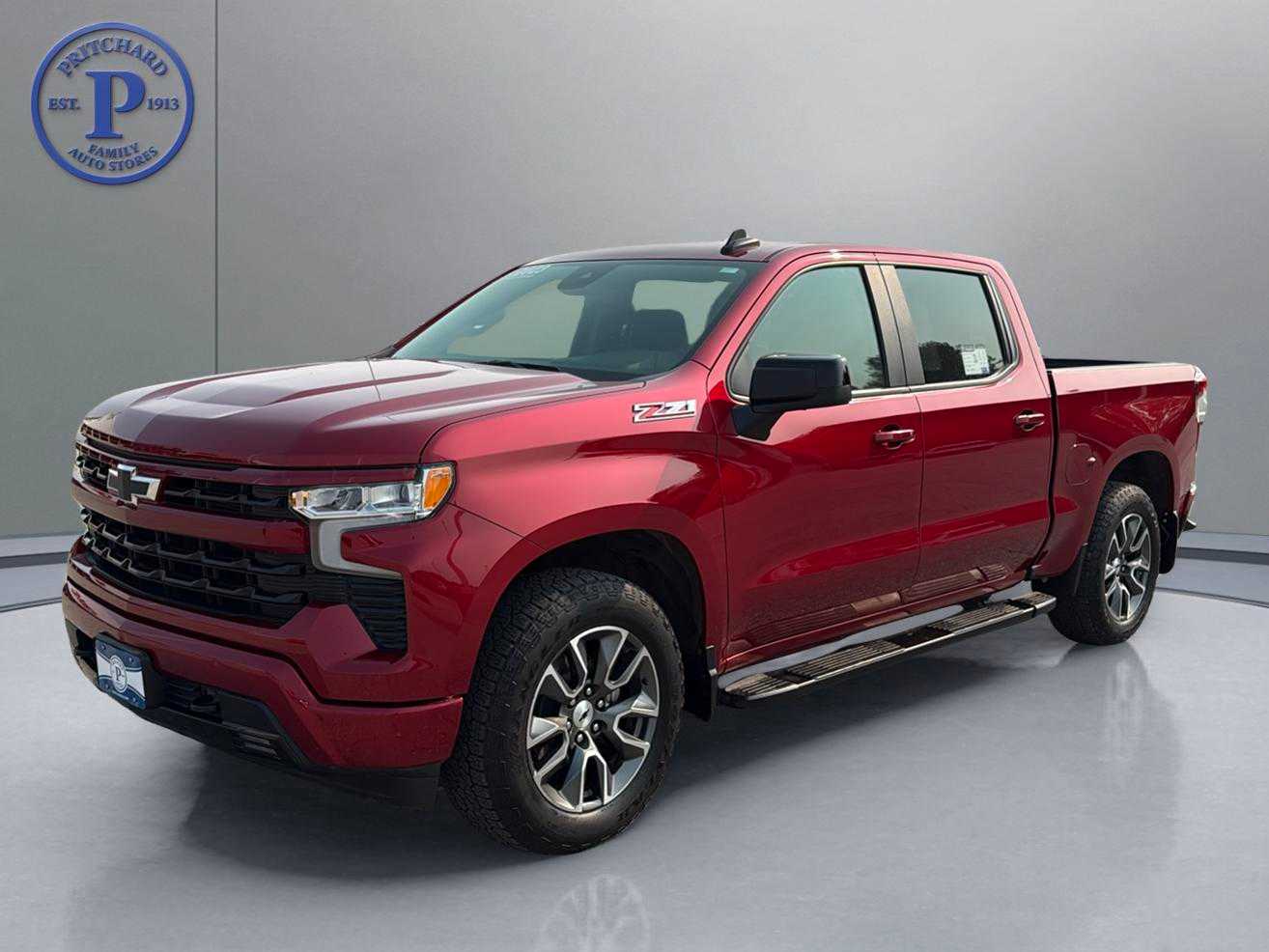 Pre-Owned 2023 Chevrolet Silverado 1500 RST Crew Cab Pickup in #Q1912A ...