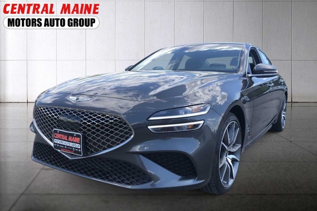 Pre-Owned 2023 Genesis G70 2.0T in Waterville #SFU093A | Central Maine Toyota