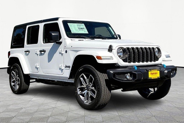 Jeep Wrangler 4 Door All White