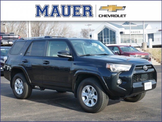 Pre-Owned 2021 Toyota 4Runner SR5 Premium Utility in Inver Grove ...