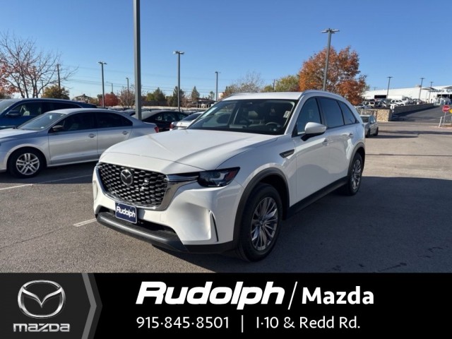 New 2024 Mazda CX-90 3.3 Turbo Select AWD SUV in El Paso #W24250 ...