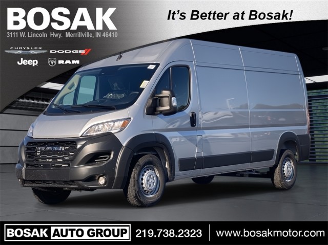 New 2025 Ram ProMaster 2500 High Roof 3D Cargo Van in #M250031 | Bosak ...