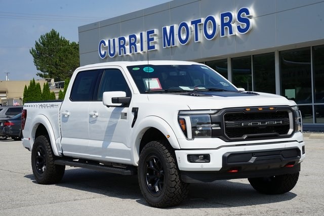 New 2025 Ford F-150 ROUSH SuperCrew® in Valparaiso #R413 | Currie ...