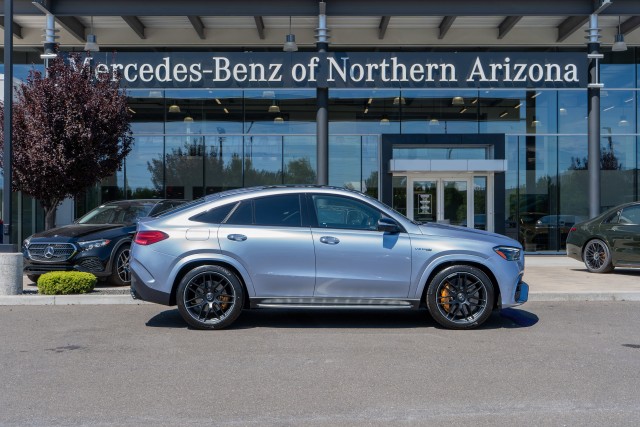 New 2026 Mercedes-Benz GLE AMG® GLE 63 S Sport Utility in Flagstaff # ...