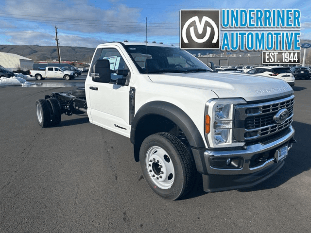 New 2024 Ford Chassis Cab F-550® XL Regular Cab in The Dalles #FRED02181 | Underriner Ford of ...