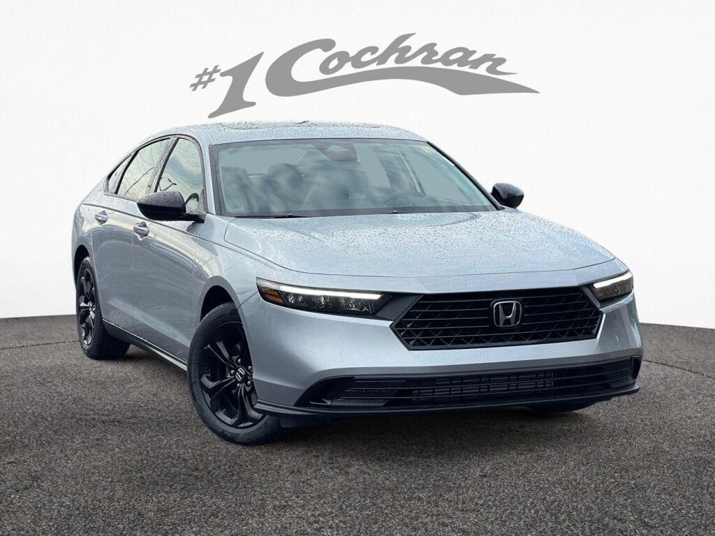 New 2025 Honda Accord SE 4D Sedan in Youngstown #YH250500 | #1 Cochran ...