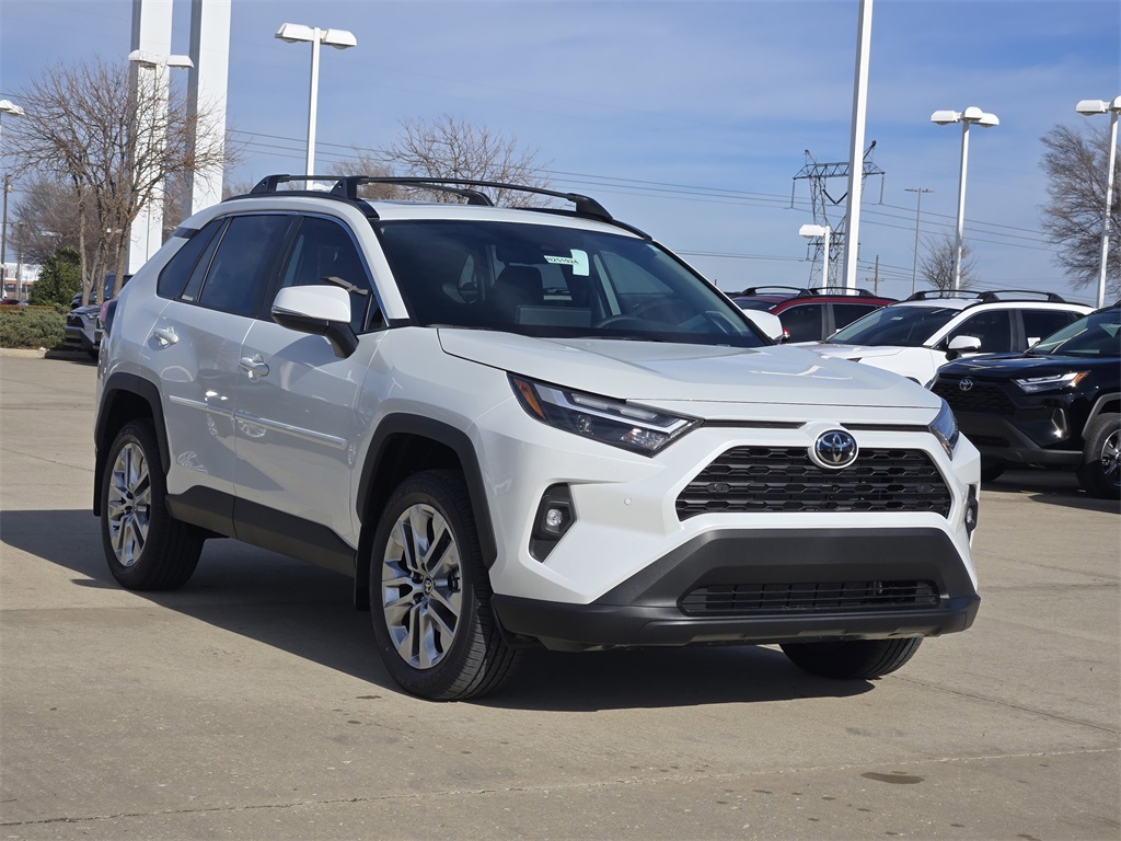 New 2025 Toyota RAV4 XLE Premium XLE PREM FWD SUV in Norman #N251924 ...