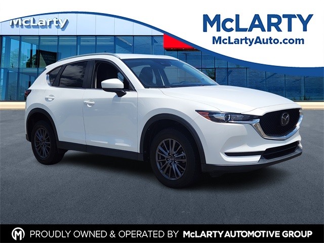 Pre-Owned 2019 Mazda CX-5 Touring 4D Sport Utility in Little Rock # ...