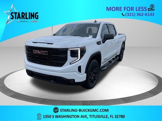 New 2024 GMC Sierra 1500 Elevation 4D Crew Cab in Stuart #RZ400619 | Starling Buick GMC Of ...