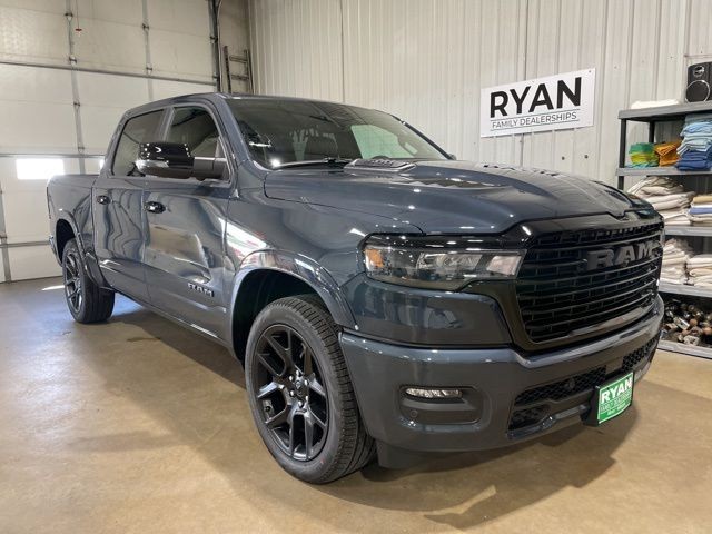 New 2026 RAM 1500 Laramie Crew Cab in Williston #31336 | Ryan Chrysler ...