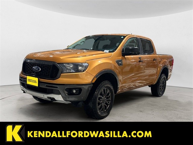 Pre-Owned 2019 Ford Ranger XLT 4D Crew Cab in Wasilla #MU0693 | Kendall ...
