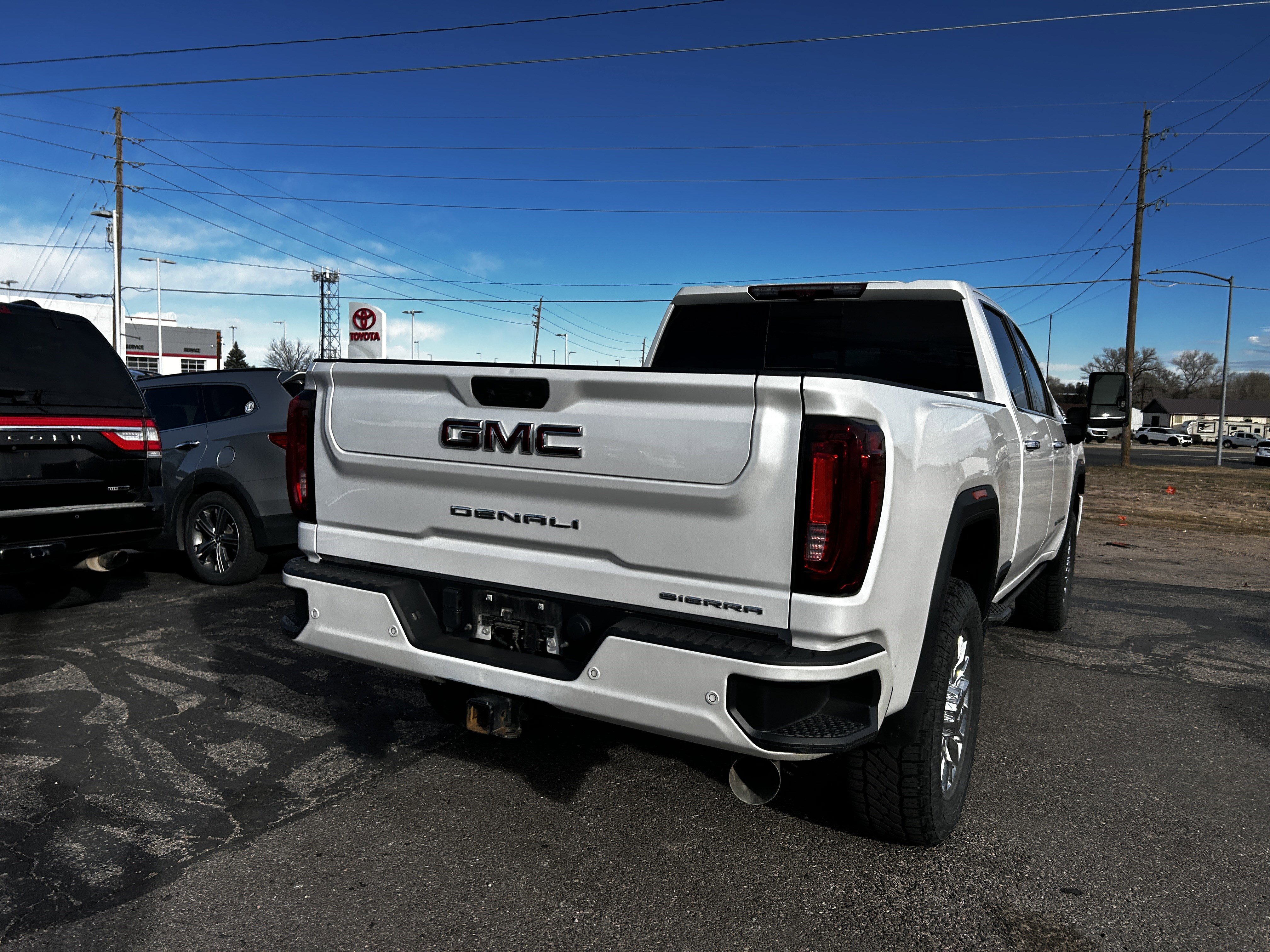Pre-Owned 2021 GMC Sierra 2500HD Denali Crew Cab Pickup in Cheyenne # ...