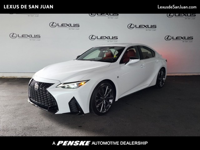 New 2024 Lexus IS 300 F SPORT Design 4D Sedan in San Juan #L4131855 ...