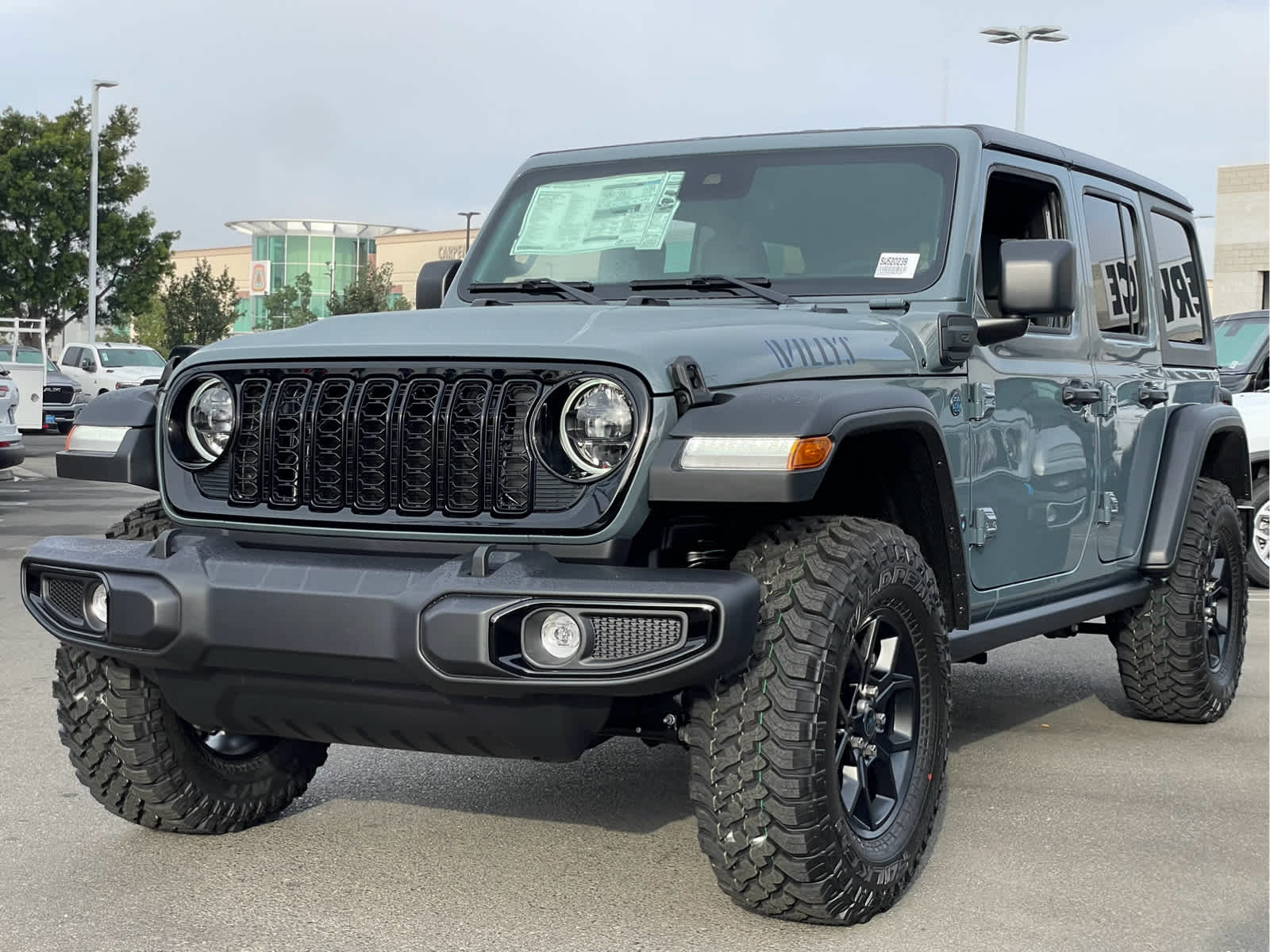 New 2025 Jeep Wrangler 4xe Willys Sport Utility in New Orleans # ...