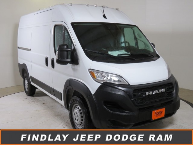 New 2025 RAM ProMaster 2500 High Roof Cargo Van in Post Falls #D25039 ...