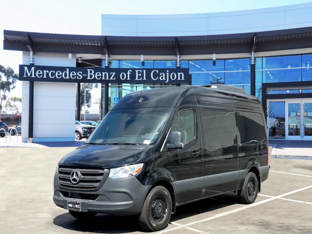 New 2024 Mercedes-Benz Sprinter Passenger Van Passenger 144 WB Full ...