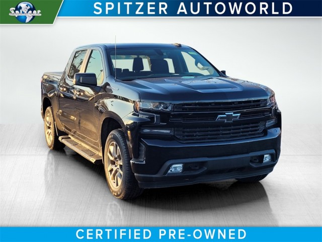 Certified Pre-Owned 2020 Chevrolet Silverado 1500 RST 4D Crew Cab in ...