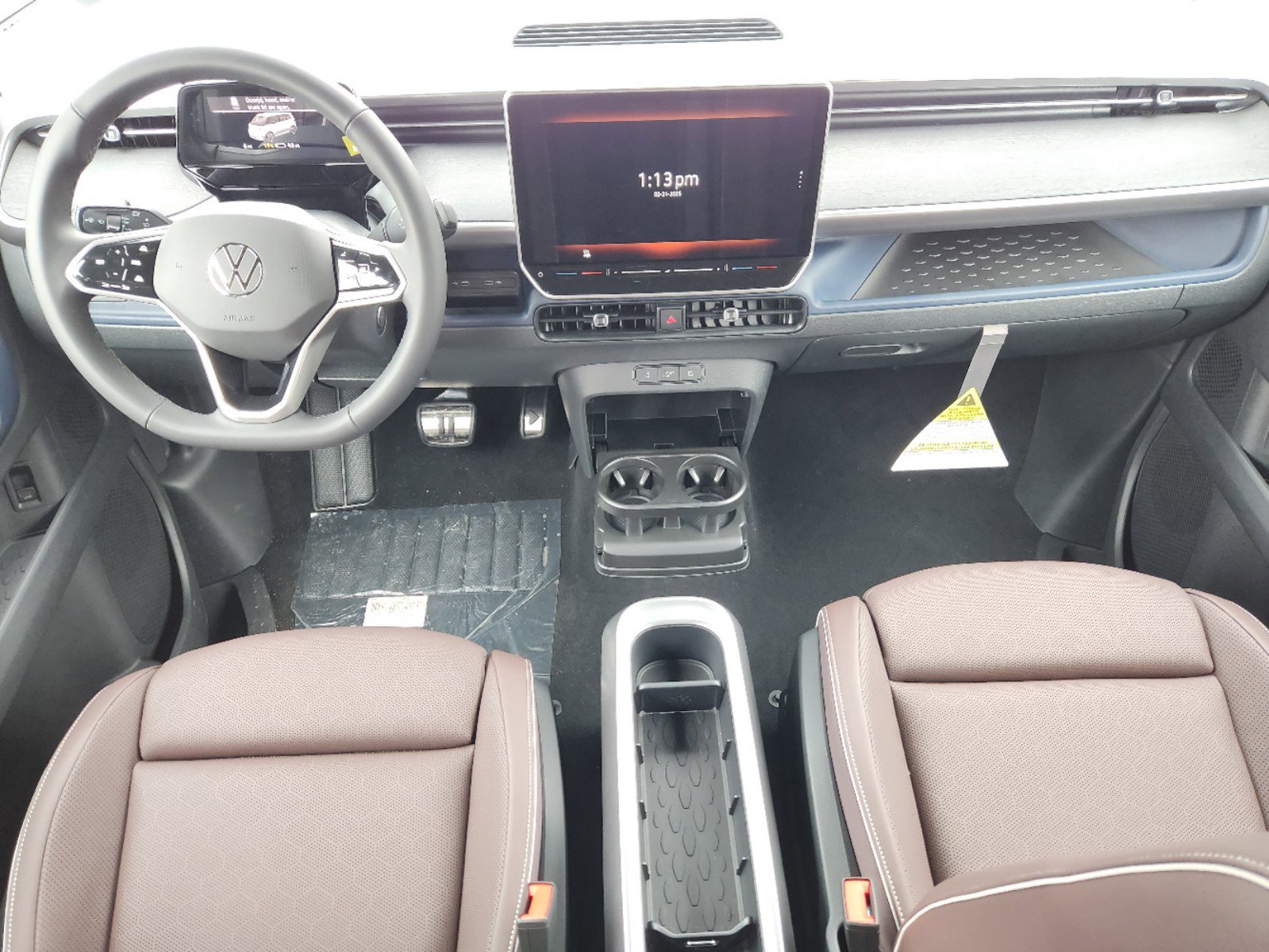 New 2025 Volkswagen ID. Buzz Pro S Mini-van, Passenger in Houston # ...