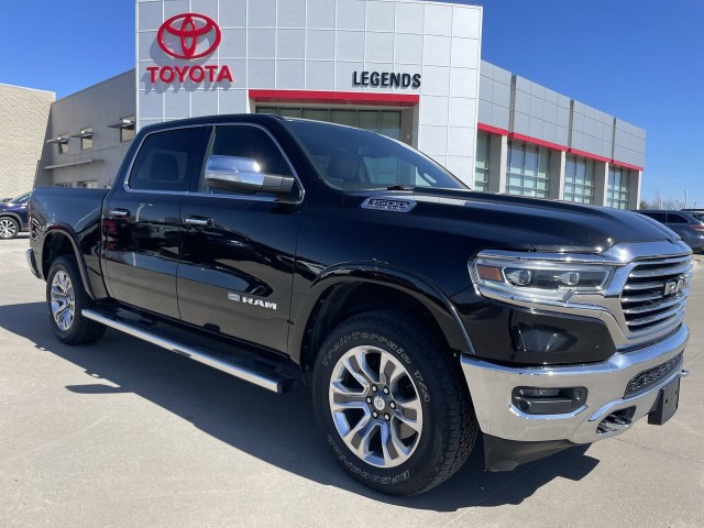 Certified Pre-Owned 2020 Ram 1500 Laramie Longhorn Crew Cab Pickup in ...