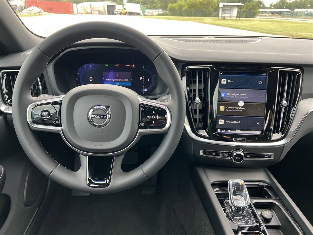 New 2024 Volvo S60 B5 Plus Black Edition 4D Sedan in Houston #V90610 | DeMontrond Volvo Cars