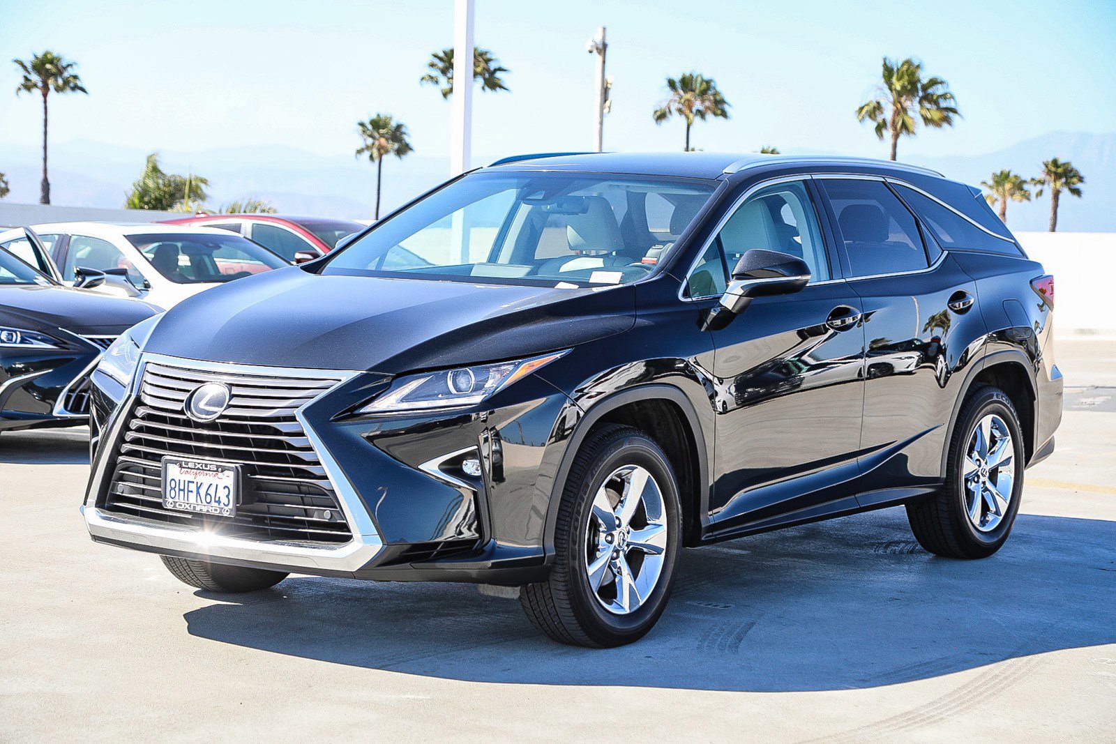 Pre-Owned 2018 Lexus RX 350L 4D Sport Utility in Oxnard #L8556T | Lexus ...