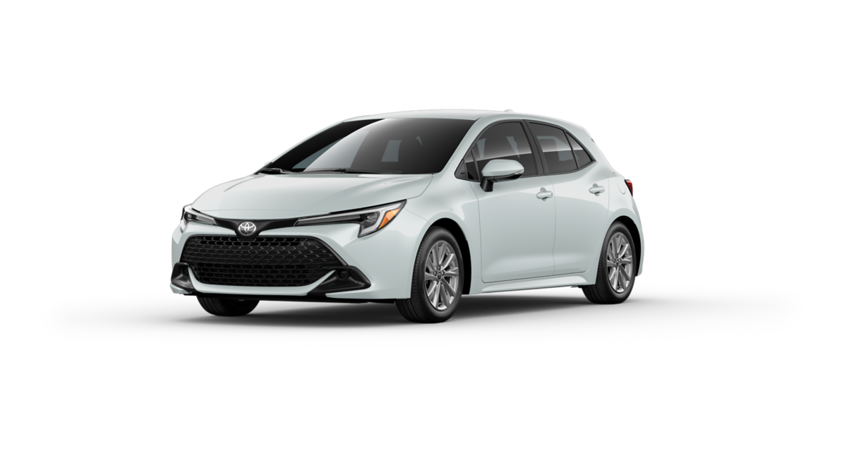 Toyota corolla hatchback electric store
