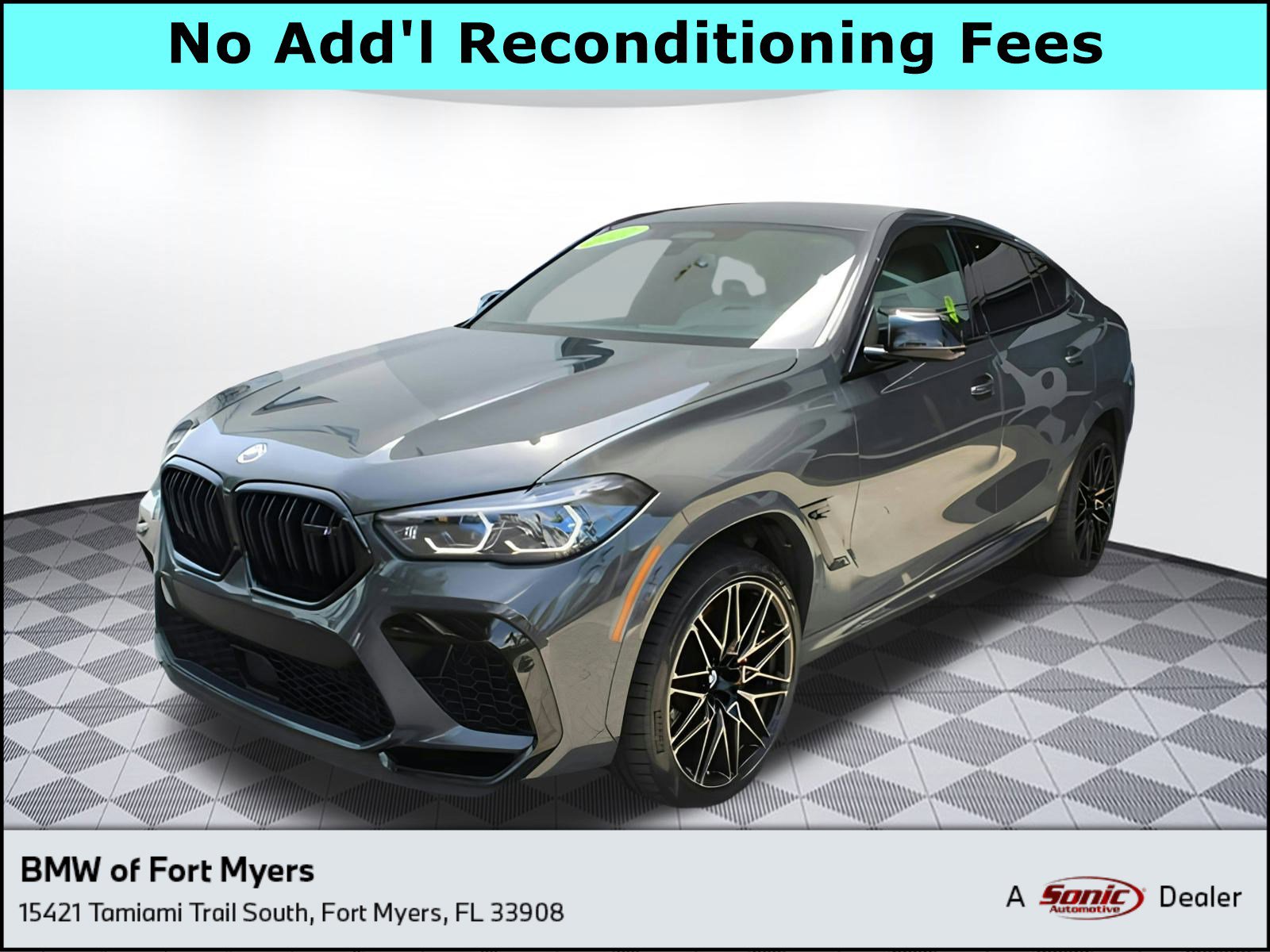 Pre-Owned 2022 BMW X6 M Sports Activity Coupe Sport Utility in Orlando ...
