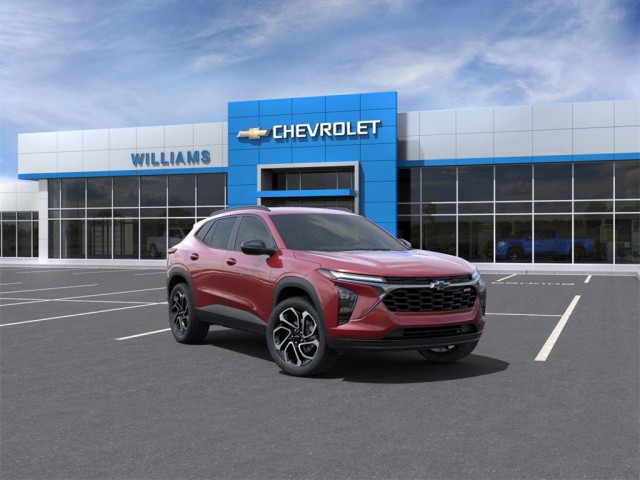 New 2025 Chevrolet Trax 2RS SUV in Traverse City #25195 | Williams ...