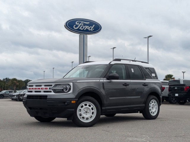 New 2024 Ford Bronco Sport Heritage 5 Door SUV, SUV & Crossovers in ...