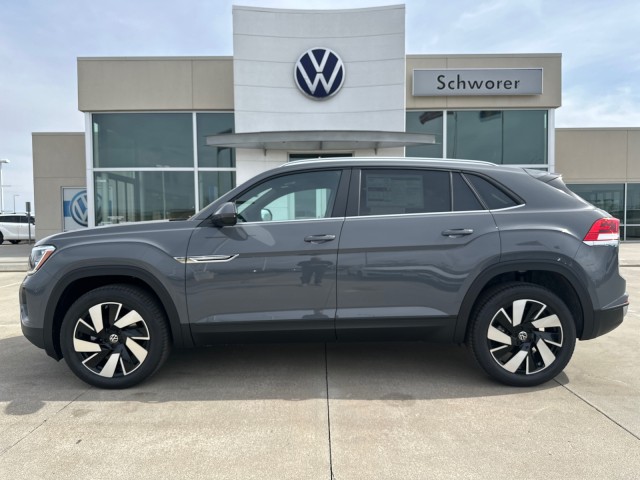 New 2024 Volkswagen Atlas Cross Sport SE w/Tech 4Motion Sport Utility ...