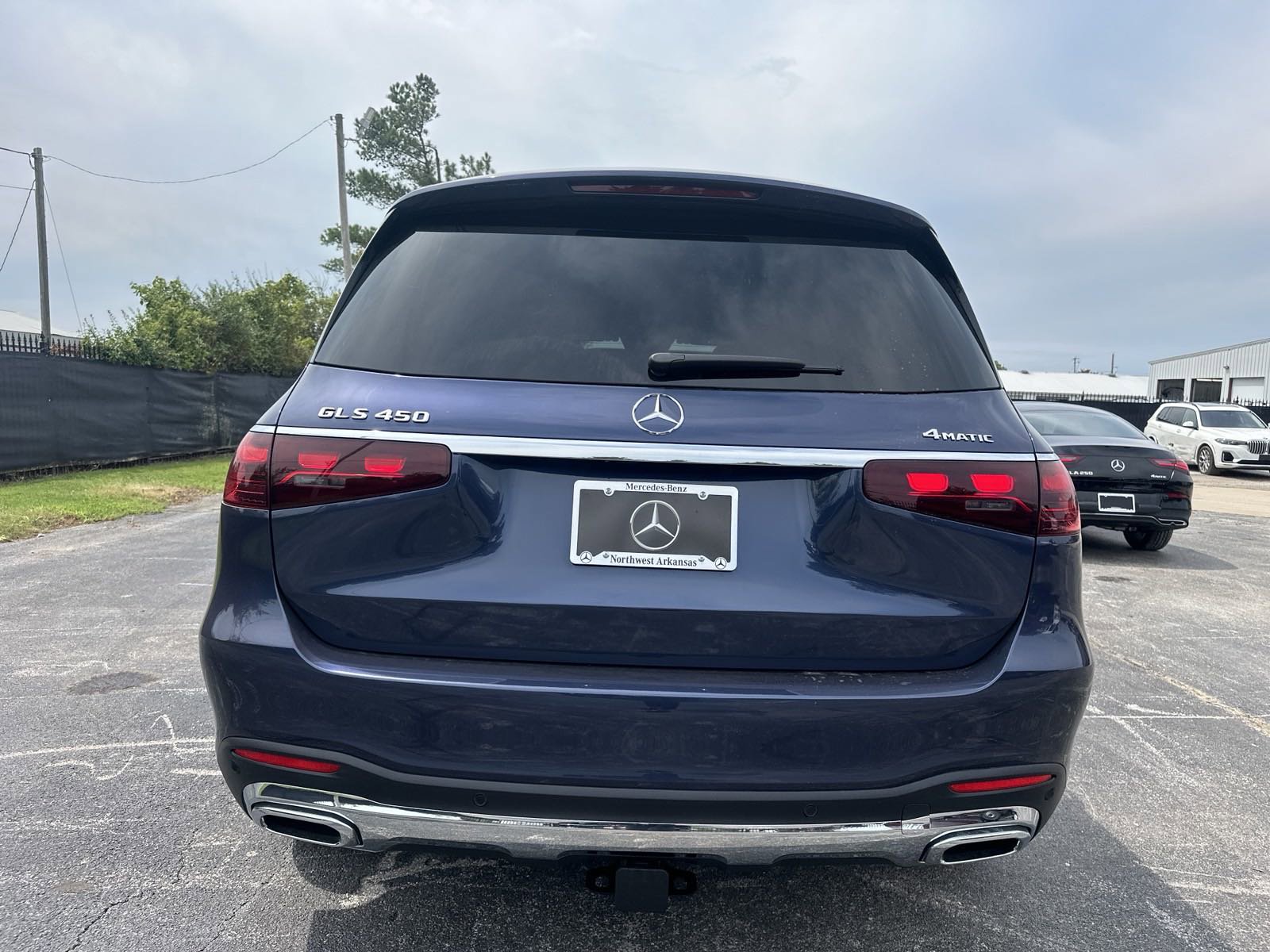 New 2025 Mercedes-Benz GLS GLS 450 For Sale Bentonville AR ...