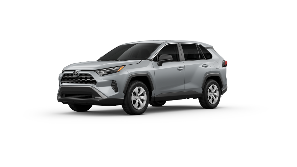 New 2025 Toyota RAV4 LE LE FWD SUV in Rainbow City # | Team One Toyota