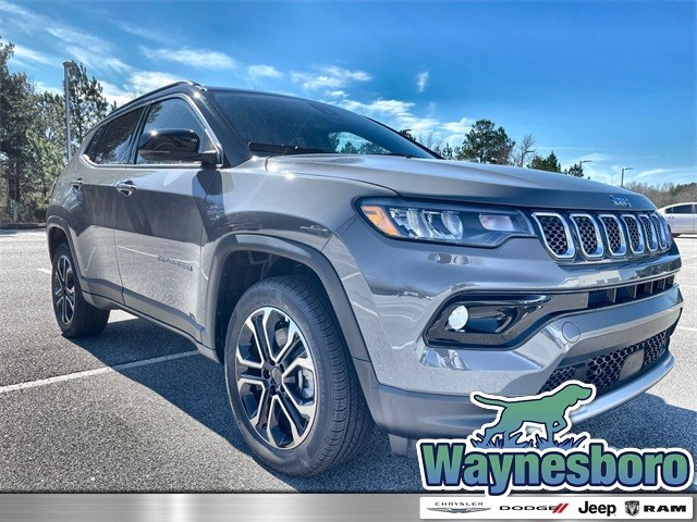 New 2024 Jeep Compass Limited Utility in Waynesboro #24055 | Waynesboro ...