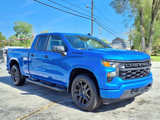 New 2025 Chevrolet Silverado 1500 Custom Double Cab in Knox #T8483 ...
