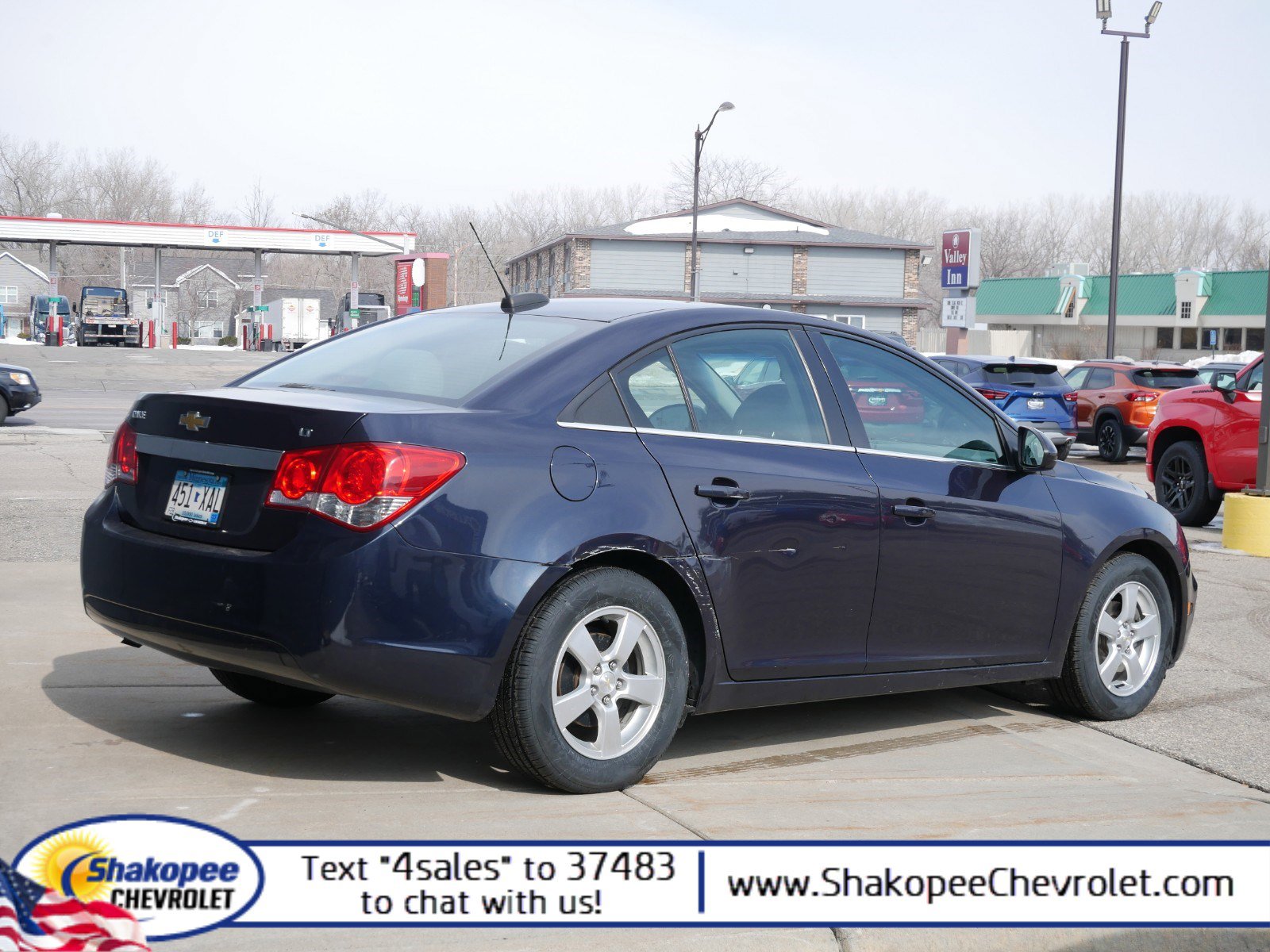 Chevrolet Cruze Blue