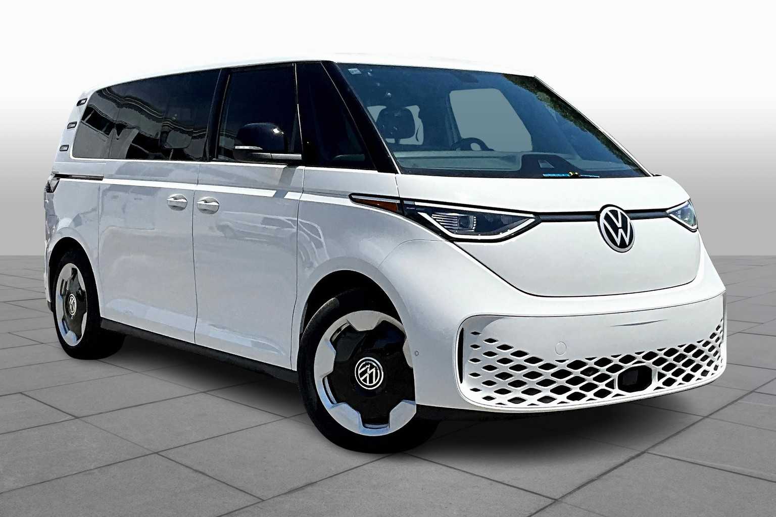 New 2025 Volkswagen ID. Buzz Pro S Mini-van, Passenger in San Antonio # ...