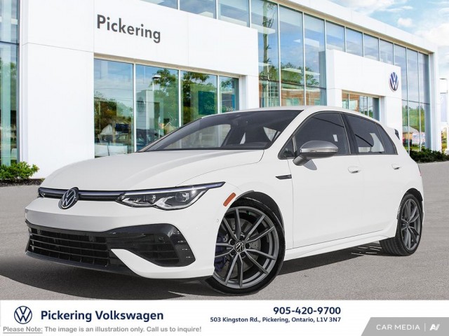 New 2024 Volkswagen Golf R BASE Hatchback in Pickering #PN29823 ...
