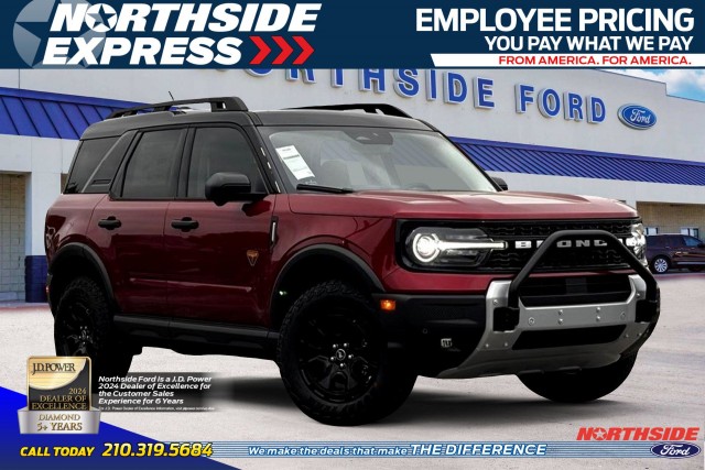 New 2025 Ford Bronco Sport Badlands® 5 Door SUV, SUV & Crossovers in San Antonio #E49354 ...