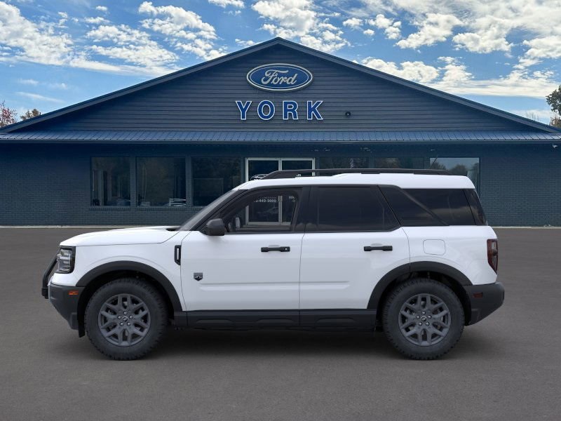 New 2025 Ford Bronco Sport Big Bend® 5 Door SUV, SUV & Crossovers in Brazil #F2554 | York Ford ...