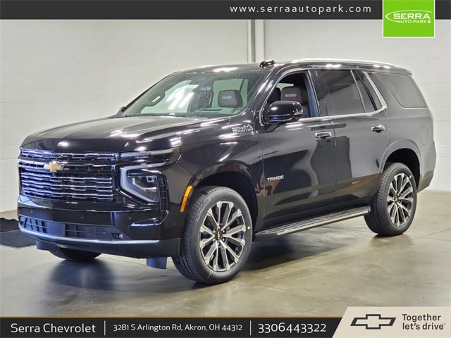 New 2025 Chevrolet Tahoe High Country SUV in Akron #C53146 | Serra Auto ...