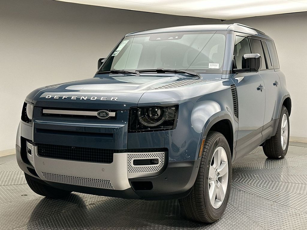 New 2025 LAND ROVER Defender 110 S 4 Door SUV in Paramus S2383953 Land Rover Paramus