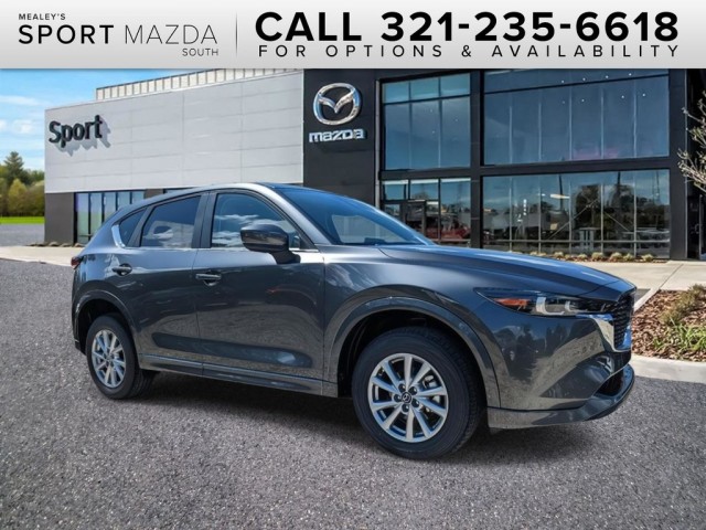 New 2025 Mazda CX-5 2.5 S Preferred AWD SUV in Orlando #S0571065 | Sport Mazda South
