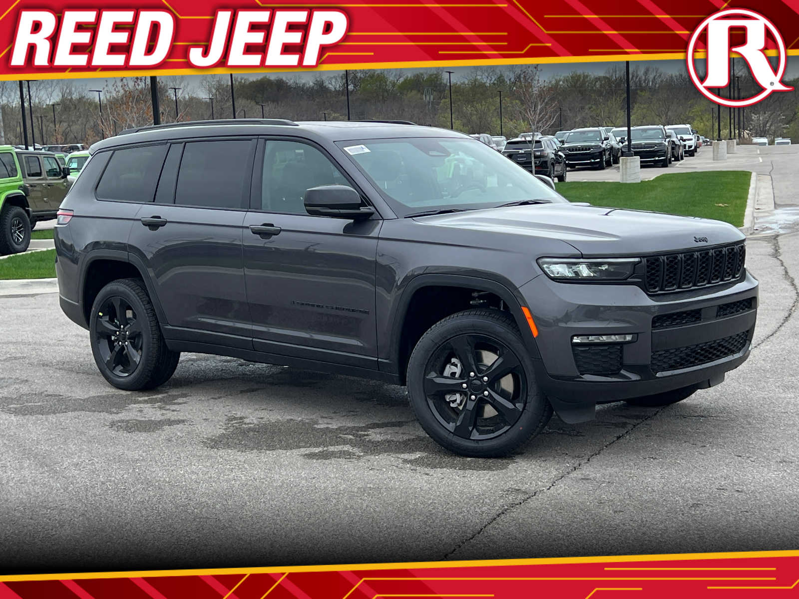 New 2025 Jeep Grand Cherokee L Limited Utility in Merriam #CT0754 | Reed Jeep Chrysler Dodge Ram ...