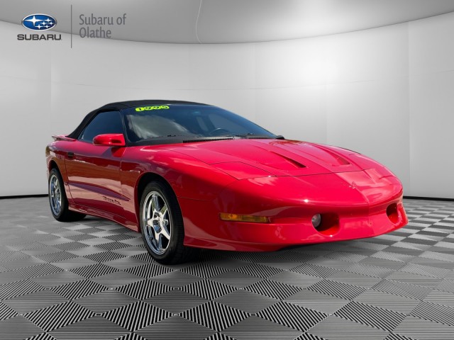 Certified Pre-Owned 1995 Pontiac Firebird Formula 2D Convertible in ...