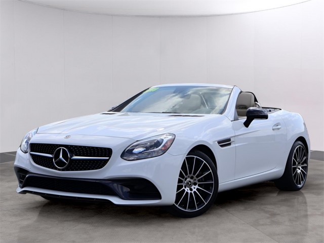 Pre-Owned 2019 Mercedes-Benz SLC SLC 300 2D Convertible in Merriam # ...