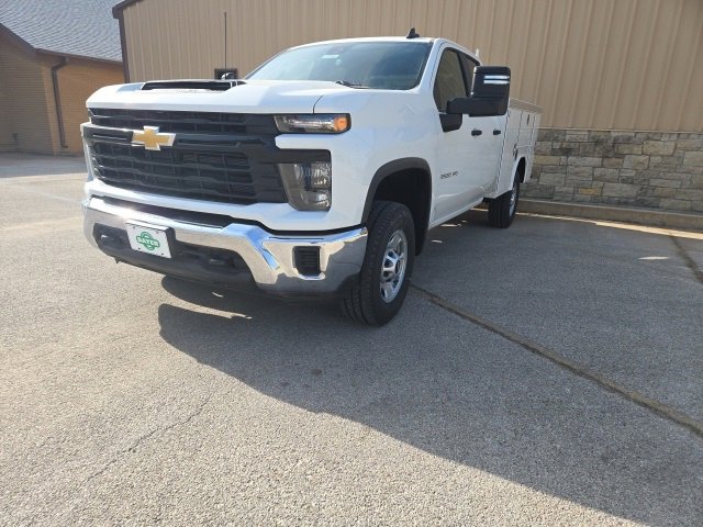 New 2025 Chevrolet Silverado 2500 HD WT Double Cab in Comanche #55335 ...