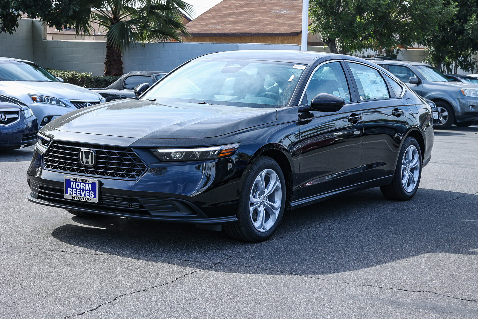 New 2025 Honda Accord Sedan LX CVT for Sale in West Covina CA #25-4037 ...