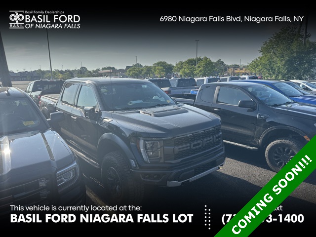 Pre-Owned 2022 Ford F-150 Raptor 4D SuperCrew in Williamsville #NFP3182 ...