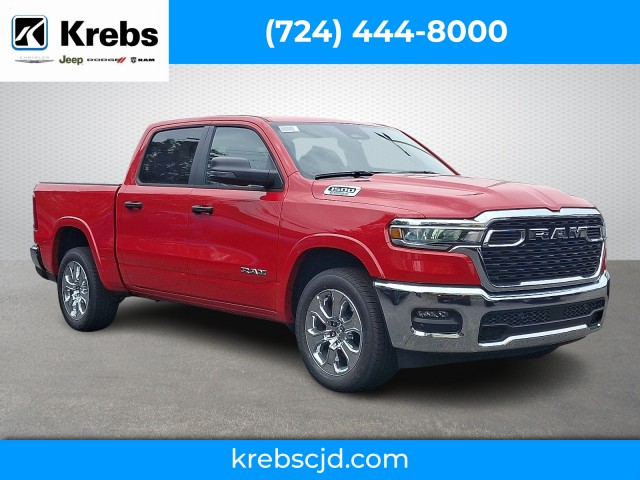 New 2025 RAM 1500 Big Horn Crew Cab 4×4 5’7″ Box Crew Cab in Gibsonia #D25343 | Krebs Chrysler ...