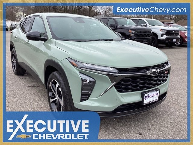 Pre-Owned 2024 Chevrolet Trax 1RS SUV in Wallingford #MZ2375 ...